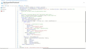Using Azure Automation to Process Exchange Online Data with PowerShell ...