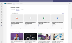Set up Viva Learning and publish your own content using SharePoint ...
