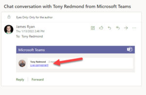 Bridging the Gap Between Microsoft Teams and Email | Practical365