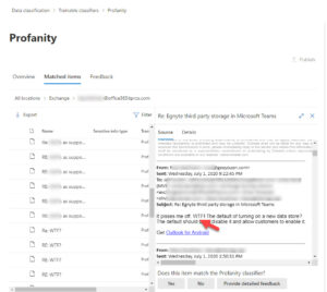 Managing the Lifecycle of Custom Trainable Classifiers
