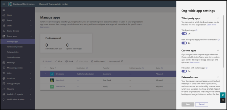 How to Manage Teams Apps Permissions and Policies | Practical365