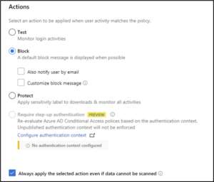 Using Microsoft Defender for Cloud Apps to Secure Access for Remote ...