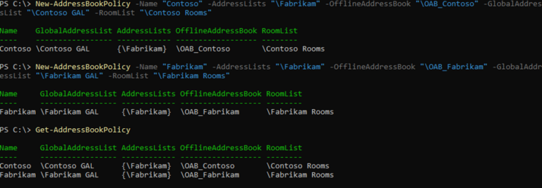 Separating users in Office 365 using Address Book Policies | Practical365
