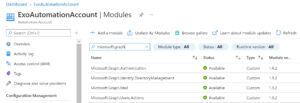 Using the Microsoft Graph SDK for PowerShell with Azure Automation | Practical365