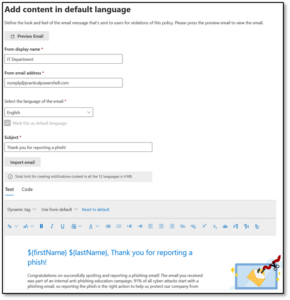 Attack Simulation Training: RBAC and End User Notifications | Practical365