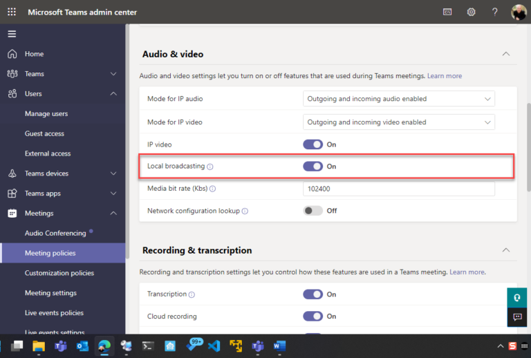 New Teams Pro Video Output Features Arrive in Public Preview | Practical365
