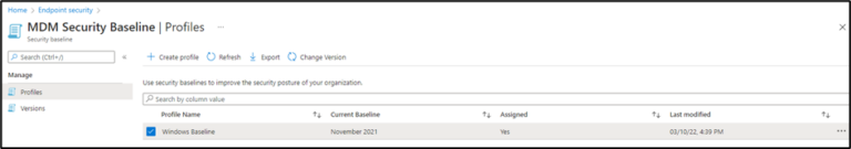 Deploying Microsoft Intune Security Baselines | Practical365
