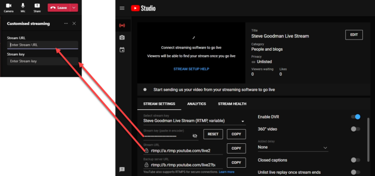 How to Stream Webinars from Microsoft Teams Using RTMP | Practical365