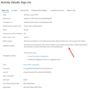 How Azure AD B2B Collaboration Uses Cross-Tenant Access Settings