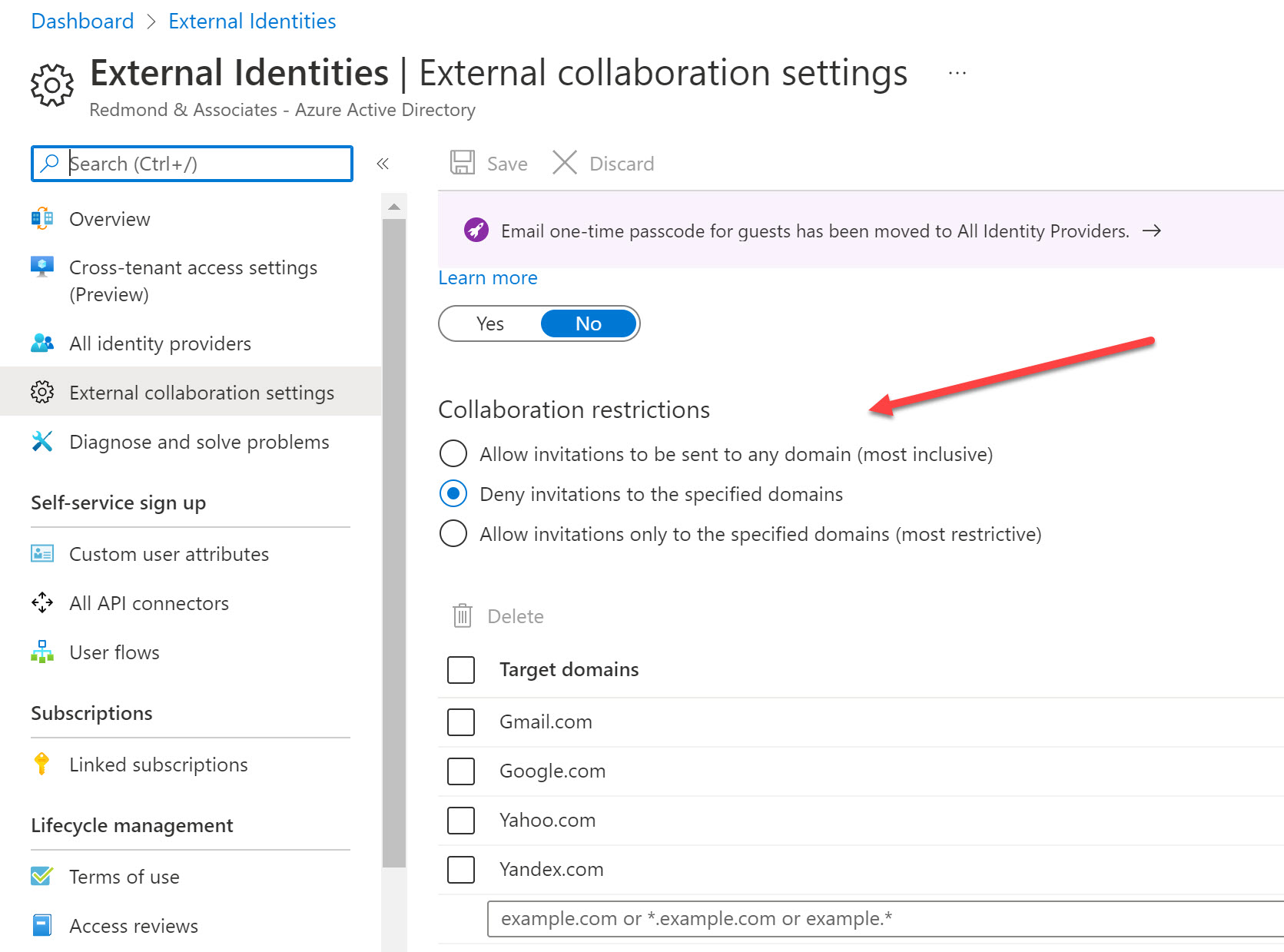 How Azure AD B2B Collaboration Uses Cross-Tenant Access Settings How Azure AD B2B Collaboration Uses Cross-Tenant Access Settings