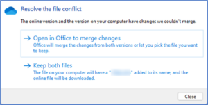 Controlling OneDrive Synchronization