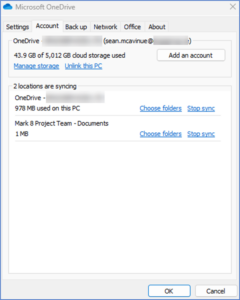 Controlling OneDrive Synchronization