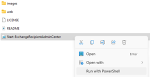 Manage Exchange-related attributes without Exchange Server 2019