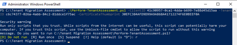 Prepare an Office 365 Tenant-to-Tenant Migration Plan using PowerShell ...