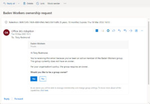 Microsoft Launches Group Ownership Governance Policy | Practical365