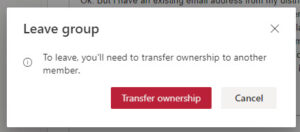 Microsoft Launches Group Ownership Governance Policy | Practical365