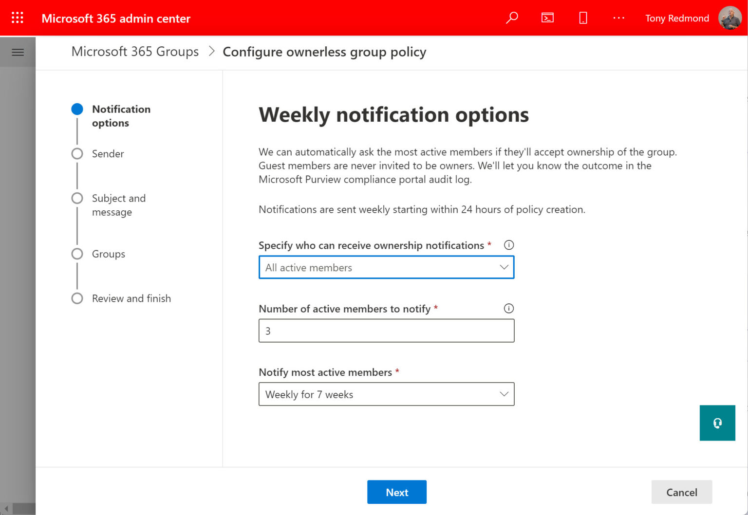 Microsoft Launches Group Ownership Governance Policy | Practical365