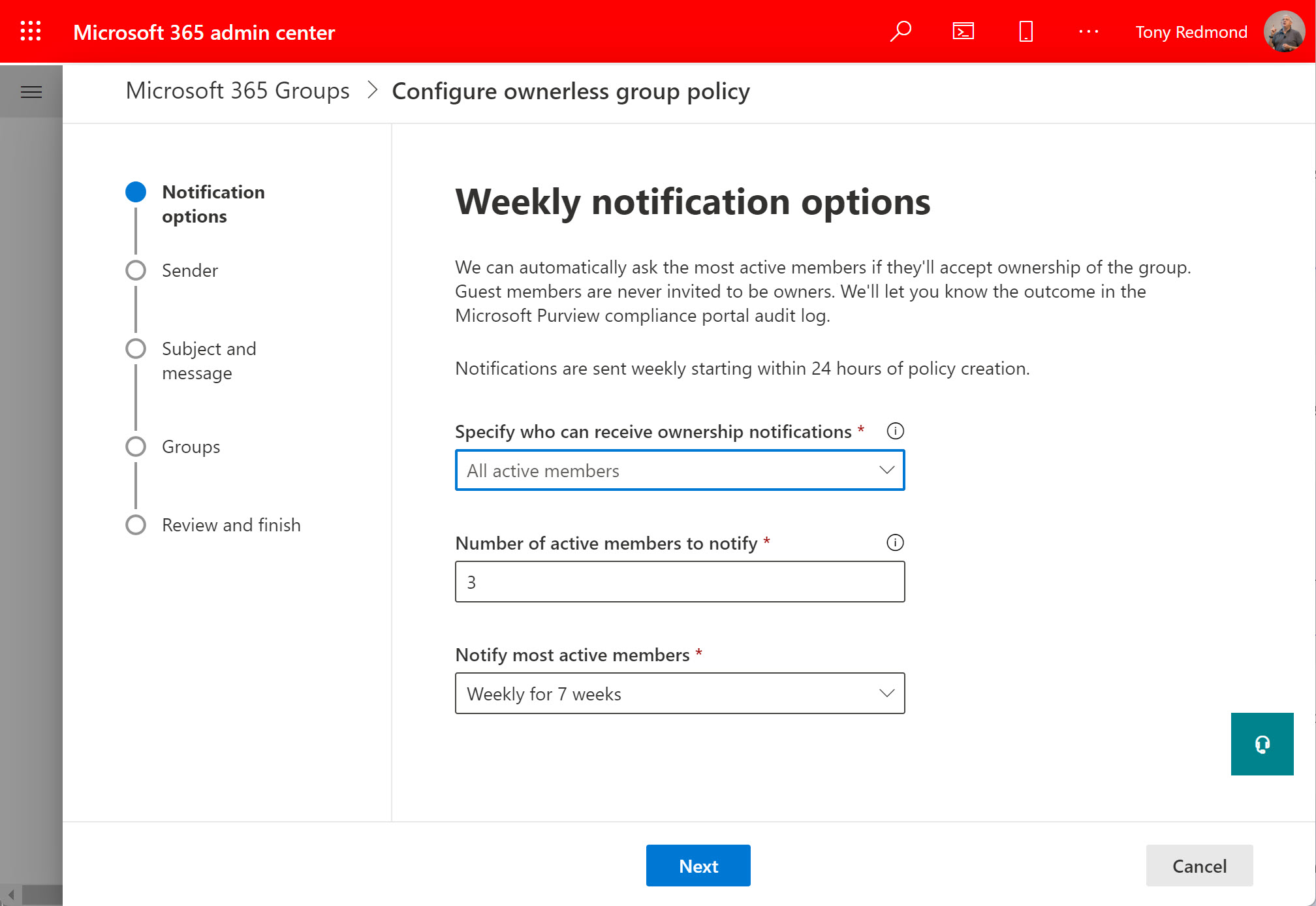 Microsoft Launches Group Ownership Governance Policy | Practical365