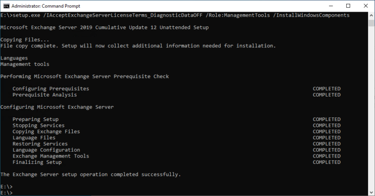 Update Makes it Possible to Consider Removing the last Exchange Server