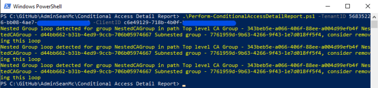 Performing a Conditional Access Assessment with PowerShell | Practical365