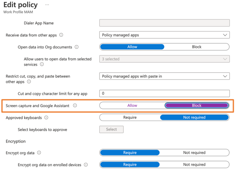 Using Intune App Protection Policy to protect corporate data | Practical365 Using Intune App Protection Policy to protect corporate data | Practical365