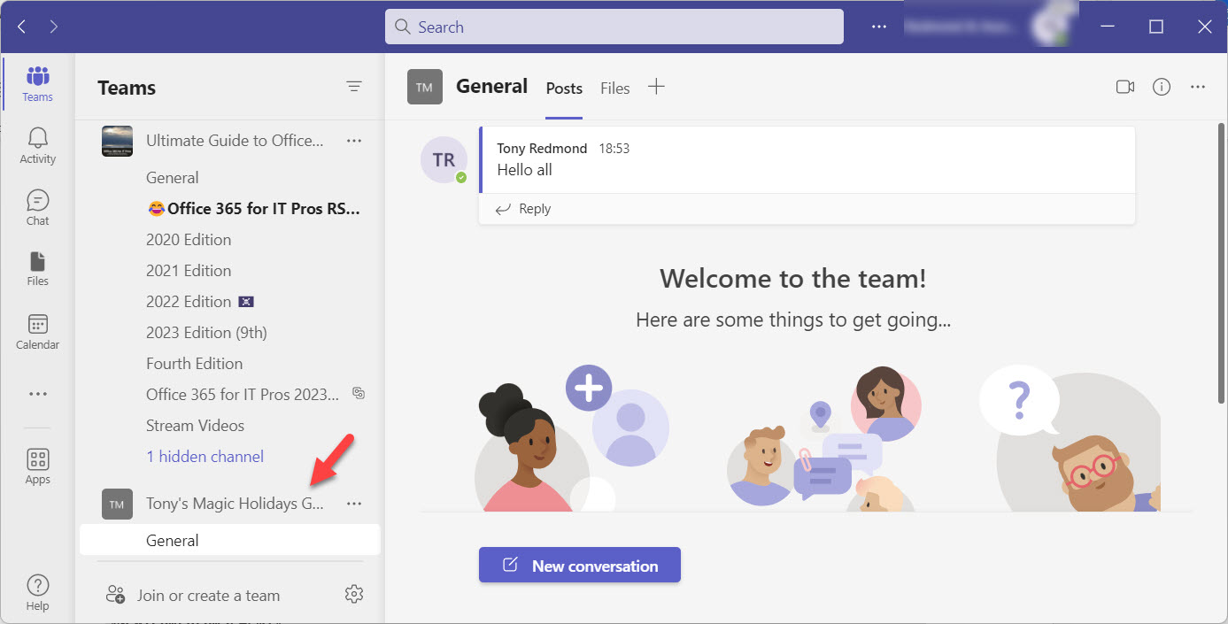Create new Microsoft 365 Group with the PowerShell SDK