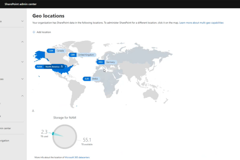 A Microsoft 365 Multi-Geo Primer for Admins | Practical365