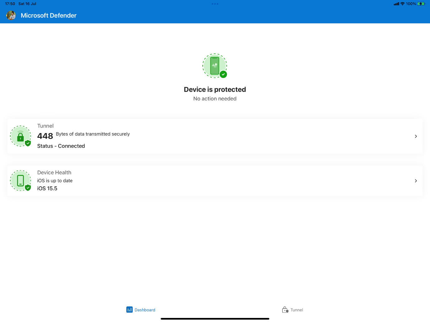 Using Microsoft Tunnel to control access to M365 devices