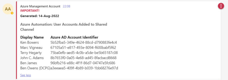 Using an Azure Managed Identity with Microsoft 365 PowerShell