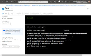 Using an Azure Managed Identity with Microsoft 365 PowerShell