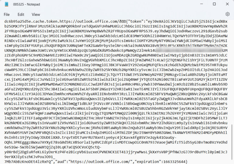 Is it a Problem when Microsoft Teams Stores Access Tokens in Clear Text?