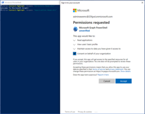 Introduction to the Microsoft Graph PowerShell SDK | Practical365