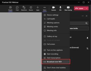 How to use Microsoft Teams Event Streaming: 2023 Guide | Practical365