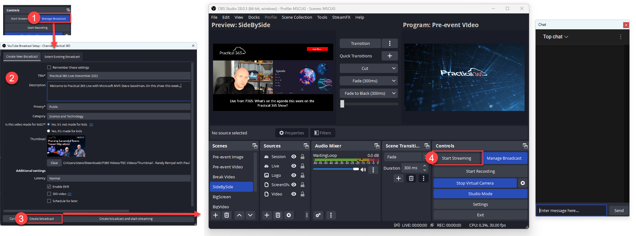 How to use Microsoft Teams Event Streaming: 2023 Guide | Practical365