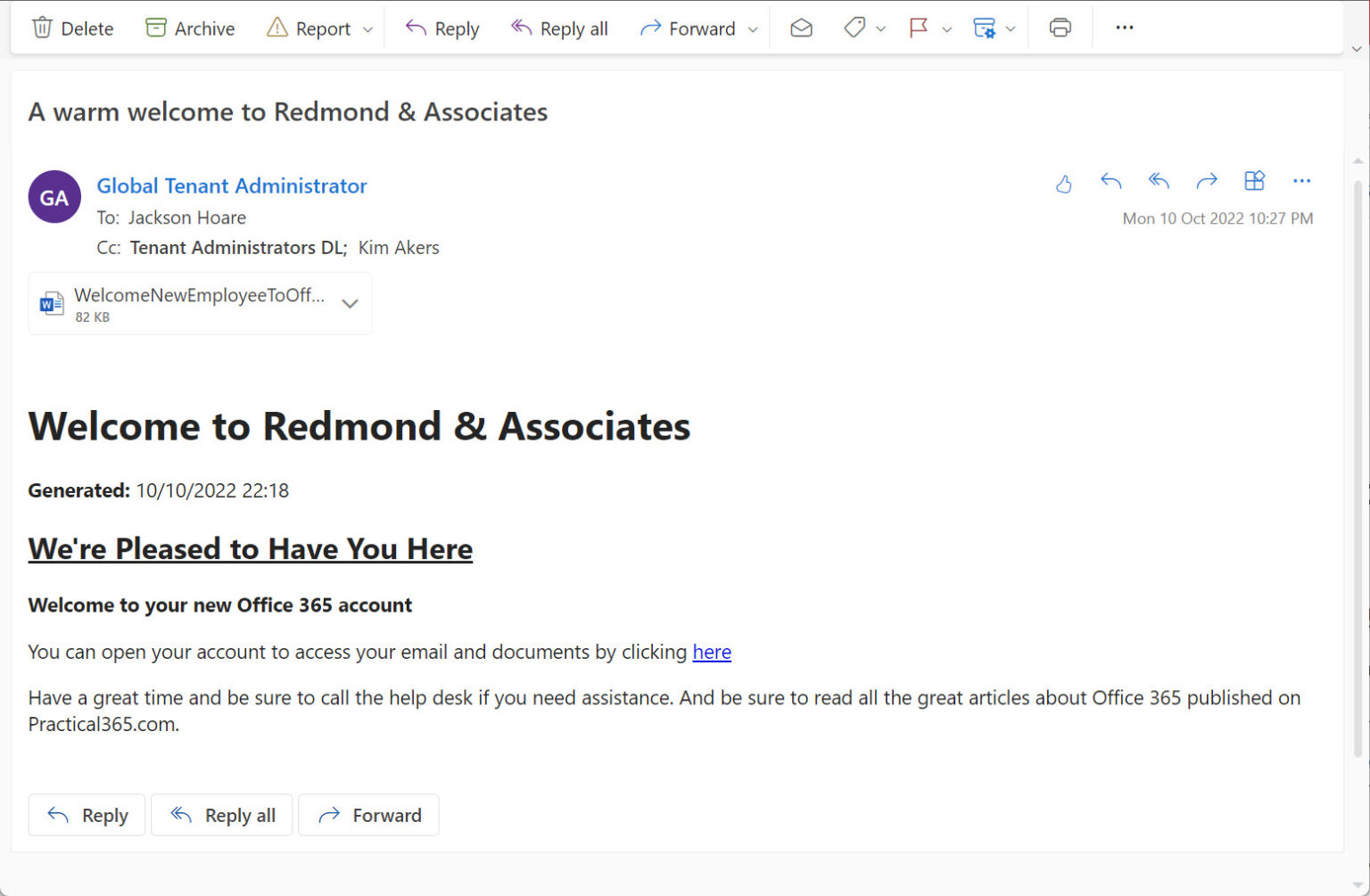 Four Ways to Send Email using PowerShell and the Microsoft Graph