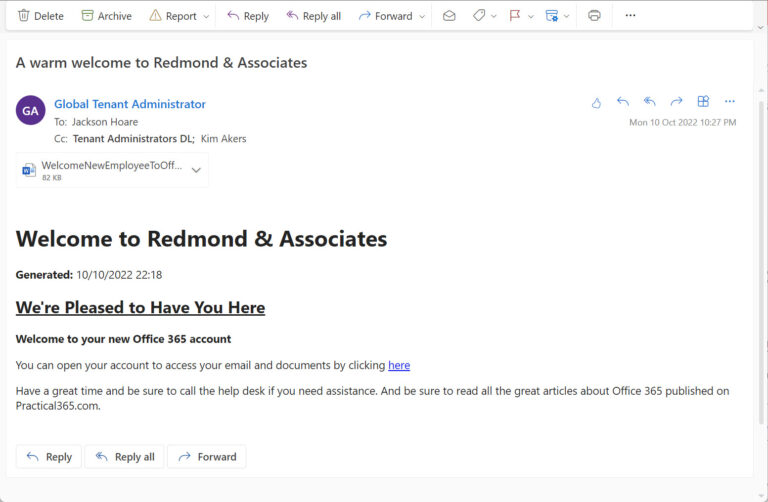 Four Ways to Send Email using PowerShell and the Microsoft Graph
