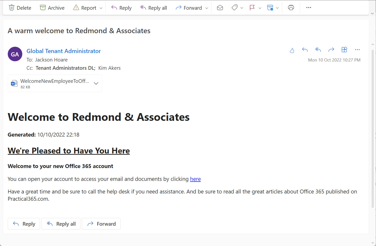 Four Ways to Send Email using PowerShell and the Microsoft Graph