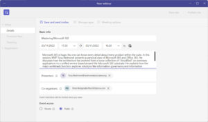 Microsoft Revamps and Improves Teams Webinars | Practical365