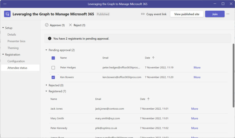 Microsoft Revamps and Improves Teams Webinars | Practical365