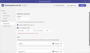 Microsoft Revamps and Improves Teams Webinars | Practical365