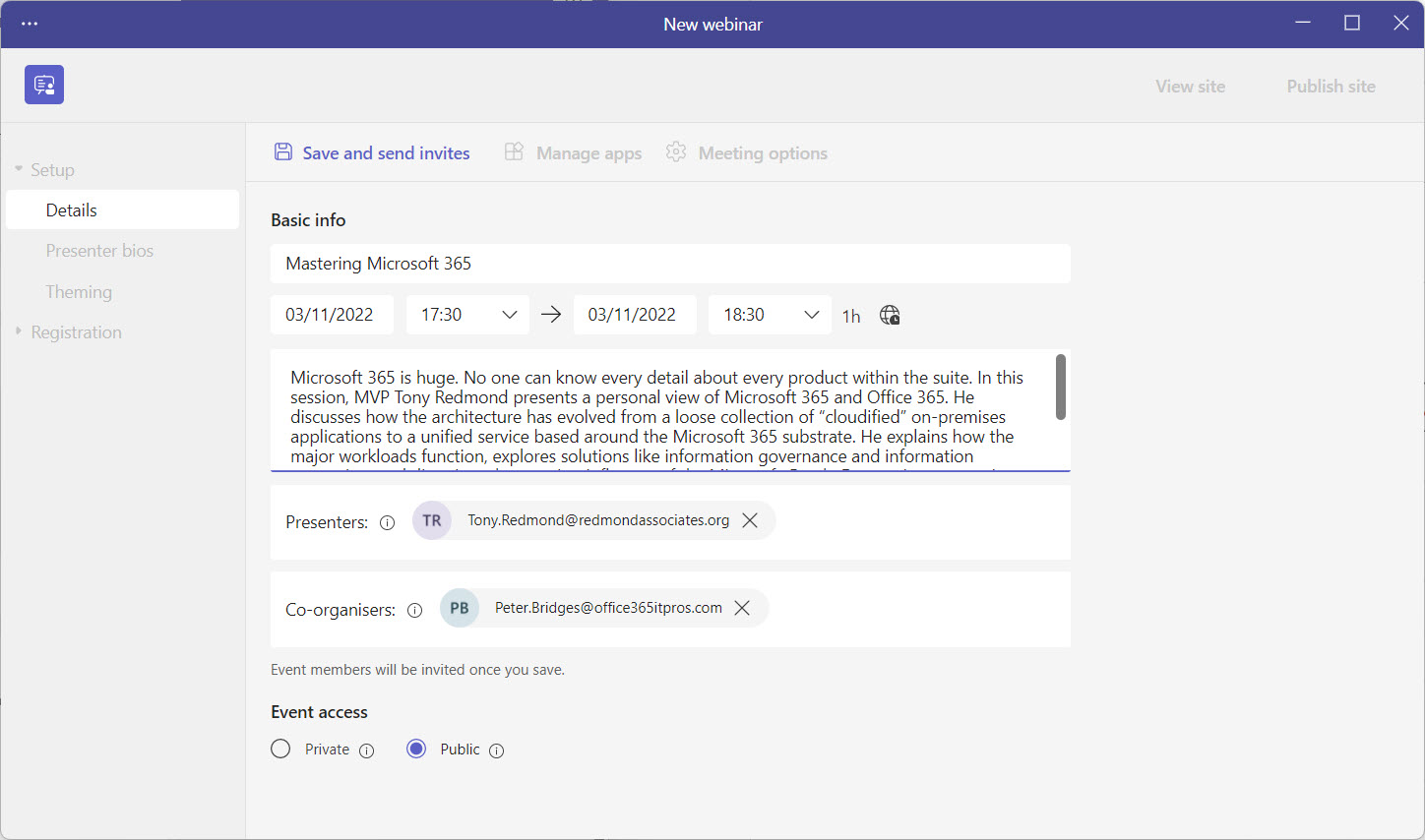 Microsoft Revamps and Improves Teams Webinars | Practical365