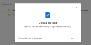 Prevent Information Leakage with Defender for Cloud Apps