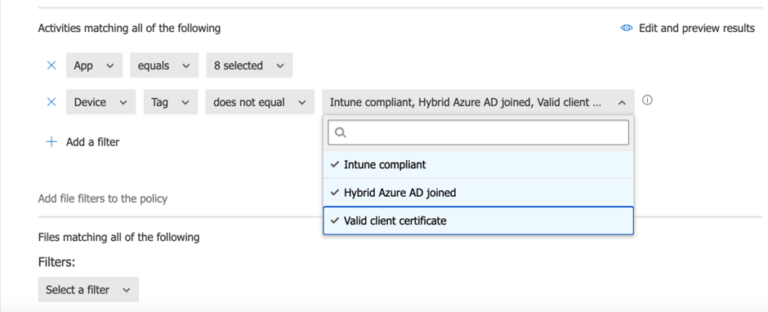 Prevent Information Leakage with Defender for Cloud Apps