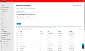 All About Microsoft Purview Sensitivity Labels