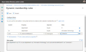 How to Use Dynamic Azure AD Administrative Units