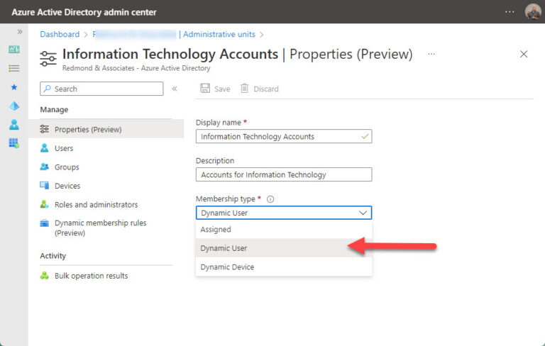 How to Use Dynamic Azure AD Administrative Units