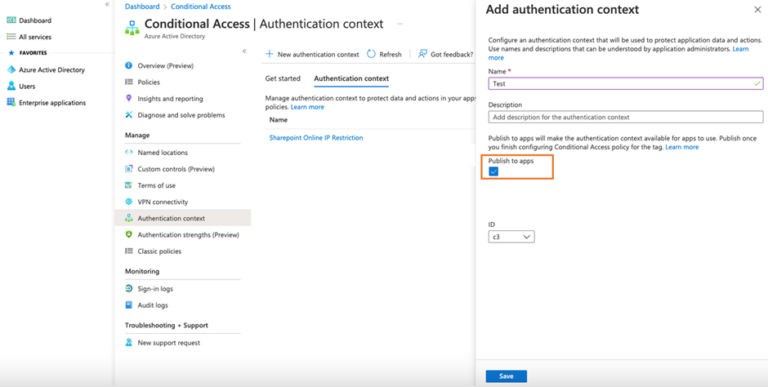 Using Authentication Context to Secure SharePoint | Practical365
