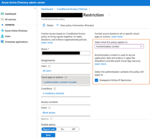 Using Authentication Context to Secure SharePoint | Practical365