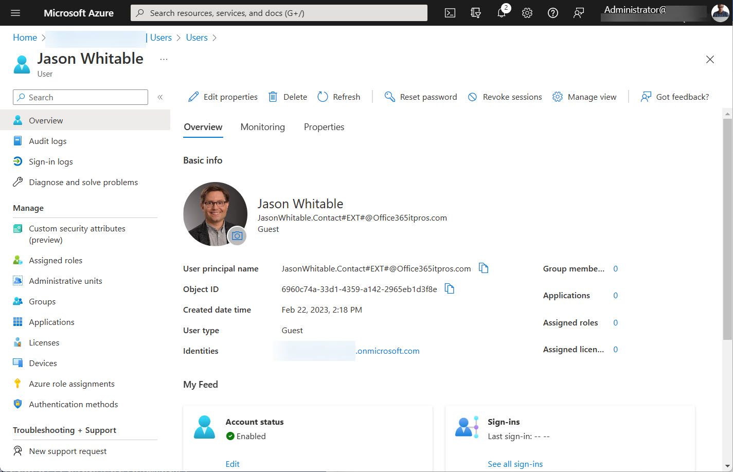 Migrate Mail Contacts To Azure Ad Guest Accounts