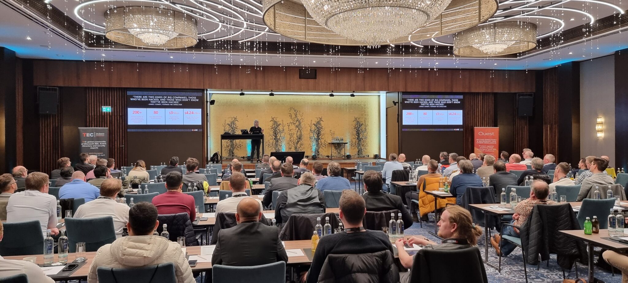 TEC European Roadshow 2023 - London, Paris, and Frankfurt: Identity and ...